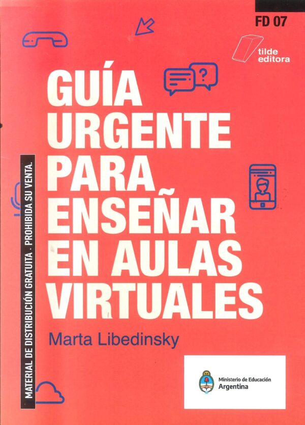 Biblioteca Guía urgente para enseñar en aulas virtuales – Sadop