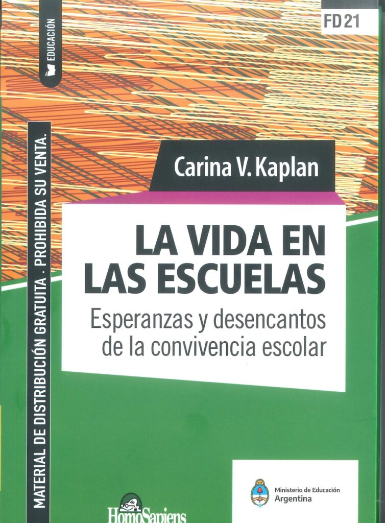 Biblioteca La vida en las escuelas – Sadop